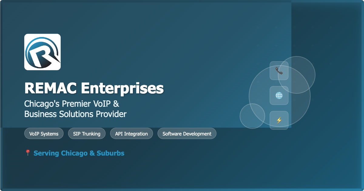 VoIP Phone Systems & Business Solutions | Chicago | REMAC Enterprises